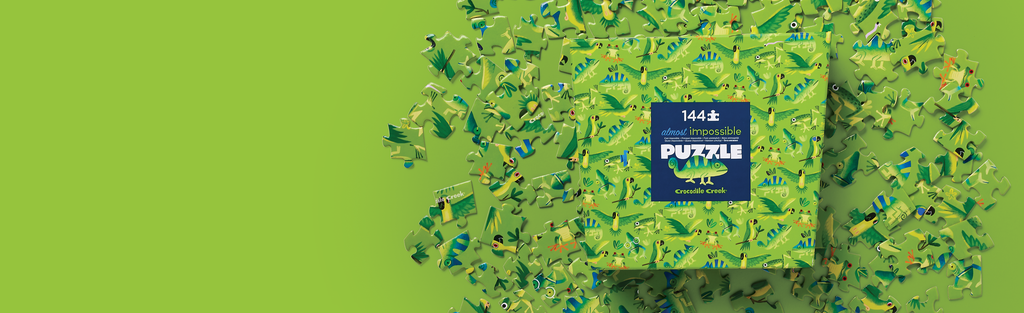 Almost Impossible Puzzles – Crocodile Creek