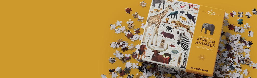 Animal Puzzles – Crocodile Creek