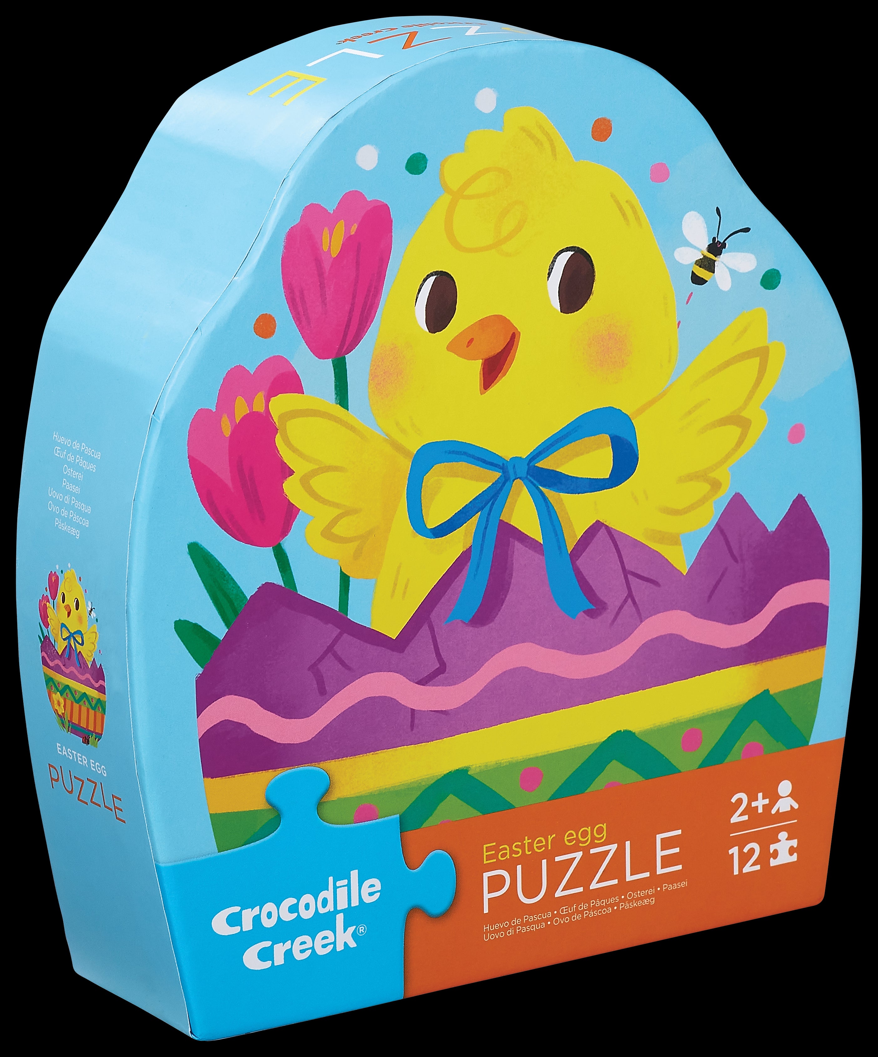 12-Pc Mini Puzzle/Easter Egg – Crocodile Creek