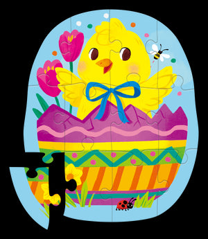 12-Pc Mini Puzzle/Easter Egg – Crocodile Creek