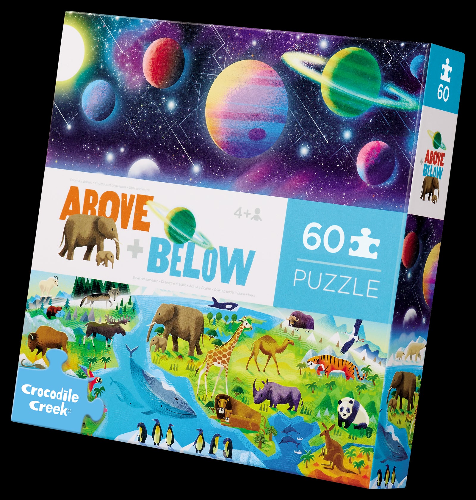 60 Pc Above & Below - Earth & Space – Crocodile Creek