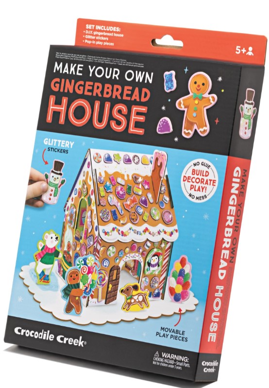 Make Your Own Gingerbread House – Crocodile Creek