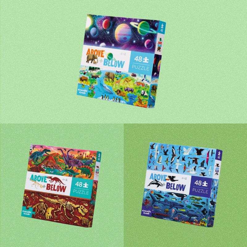 Above + Below Puzzles – Crocodile Creek