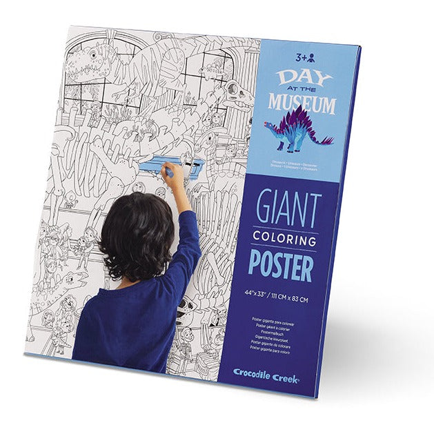 Giant Coloring Posters – Crocodile Creek