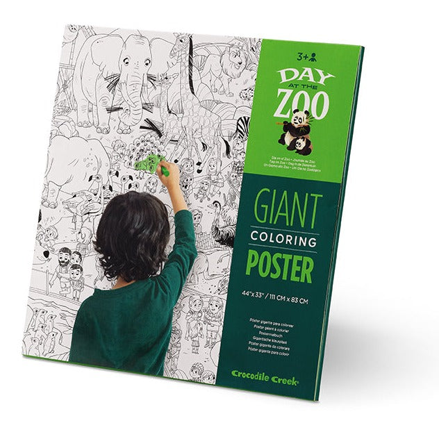 Giant Coloring Posters – Crocodile Creek